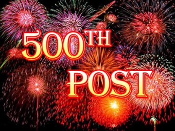 photo trick: The 500th post