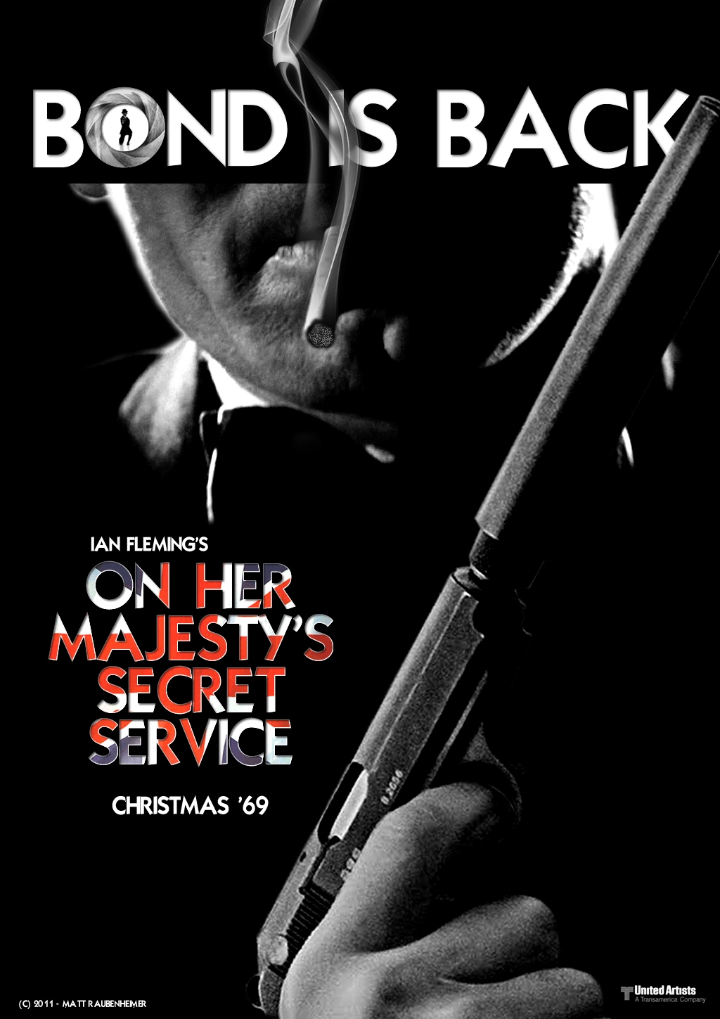 Fripps filmrevyer: Bond, James Bond: On Her Majesty's Secret Service (1969)