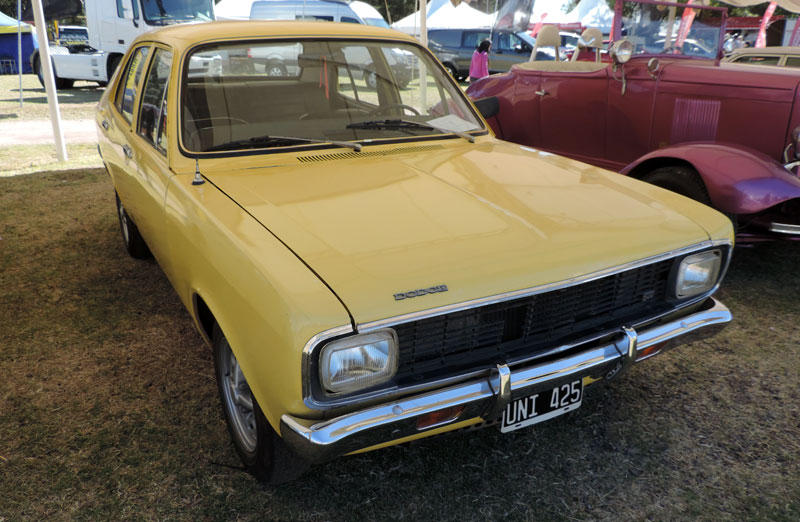 El Blog de Test del Ayer: Visto en Río Cuarto. Dodge 1500 Automátic