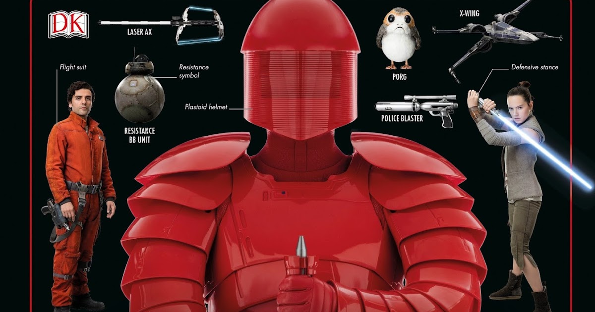 Finalne okładki Star Wars™: The Last Jedi: Visual Dictionary i ...