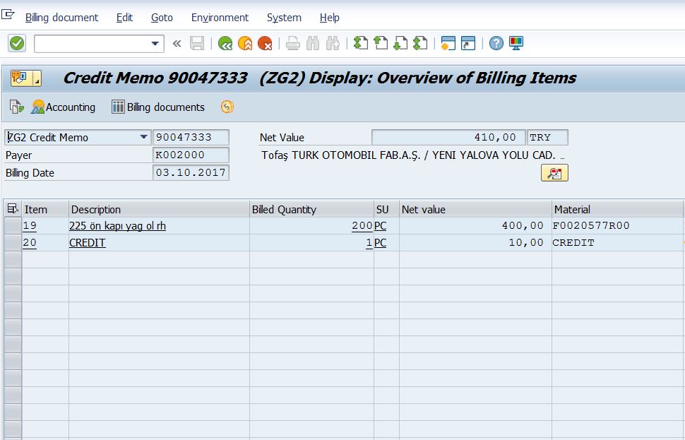 SAP ABAP Central: Retroactive Billing – VFRB Modification to add credit ...