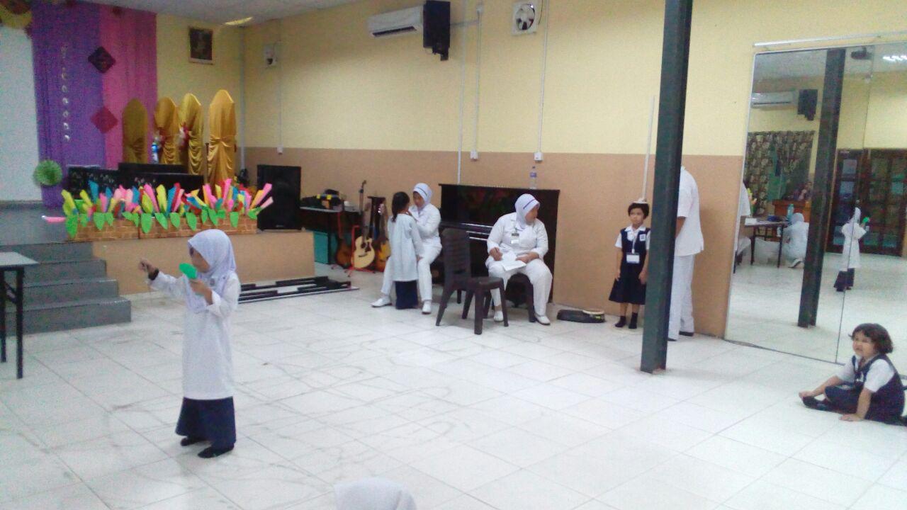 SEKOLAH KEBANGSAAN CONVENT MUAR: PEMERIKSAAN KESIHATAN MURID TAHUN 1