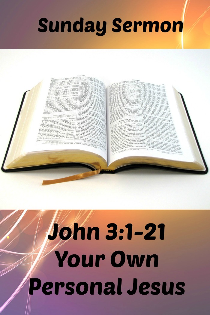 Sunday Sermon: Your Own Personal Jesus - A Net in Time