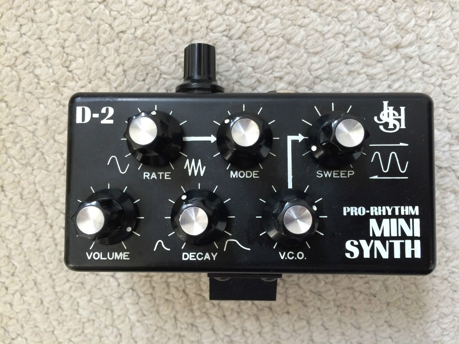 MATRIXSYNTH: JHS D-2 / CORON DS-7 PRO-RHYTHM MINI SYNTH w/ Original Box