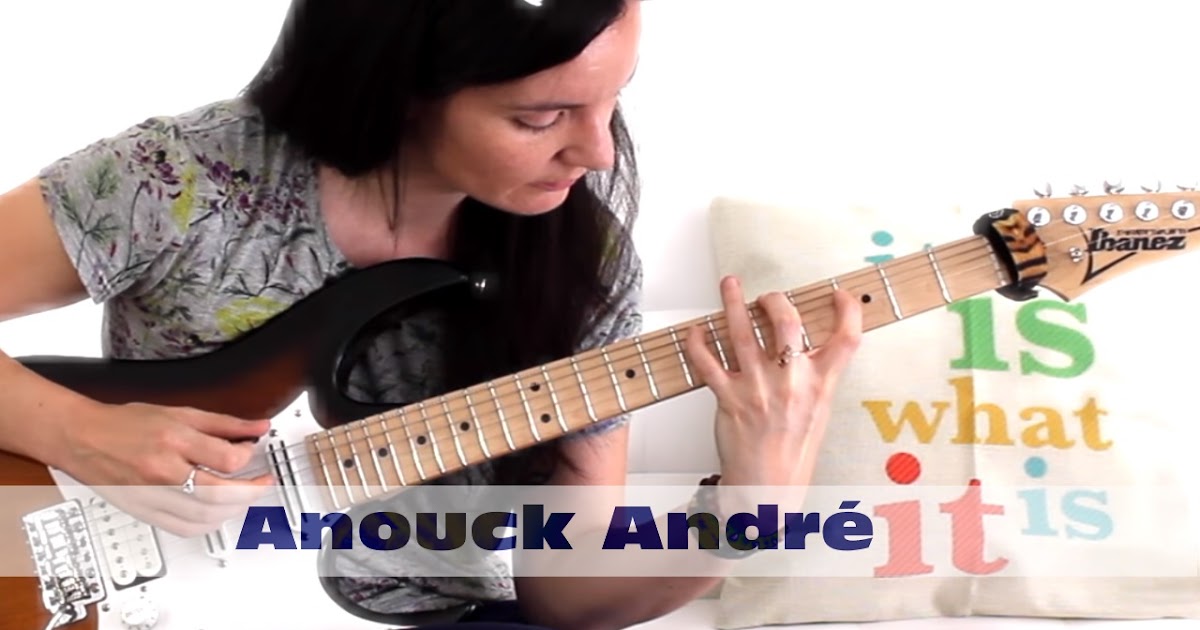 Anouck André: HAIKU : Original, guitar chord melody