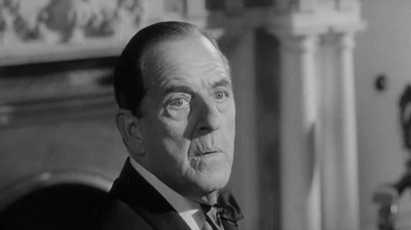 At the Scene of the Crime: Ten Little Indians: William Henry Blore