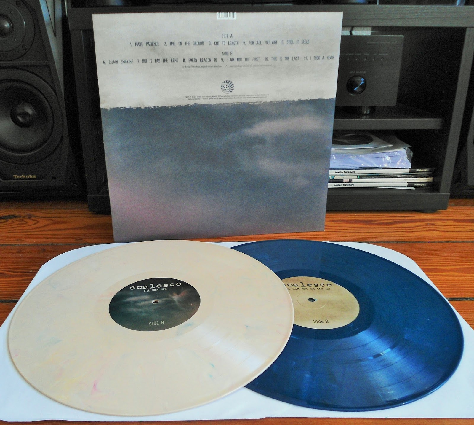 hardcore/metal vinyl: coalesce - give them rope