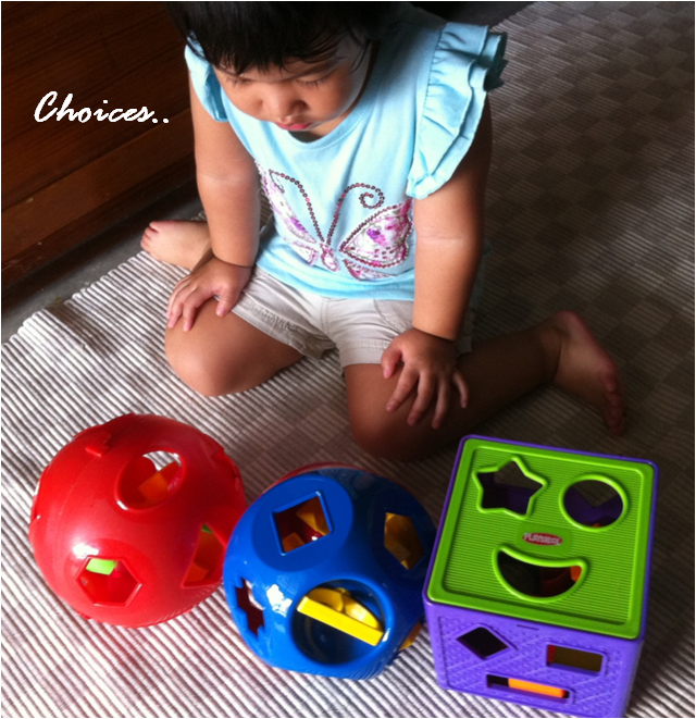 zChicChick: Tupperware: Shape-O-Toy