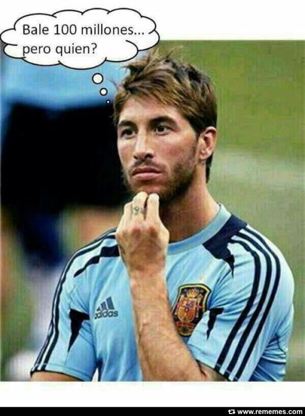 Cosas del deporte: Memes Sergio Ramos