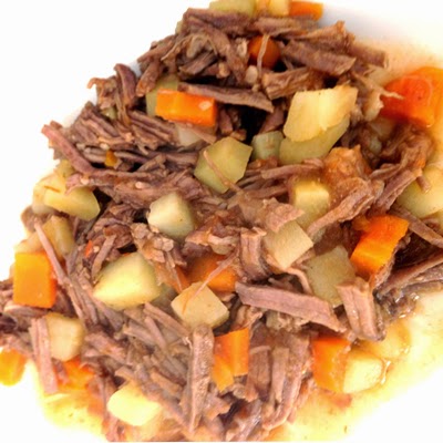 Delicias de México y España: Carne Deshebrada