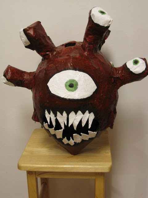 Jeff + Pinatas: Awesome Beholder Pinata