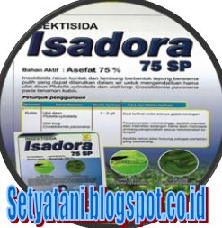 Insektisida Isadora 75 SP ~ Setya Tani