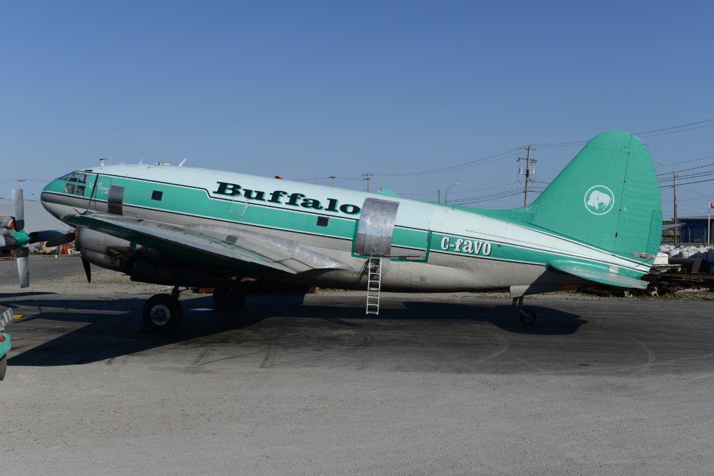 Flyingphotos Magazine News: Transport Canada grounds Buffalo Airways