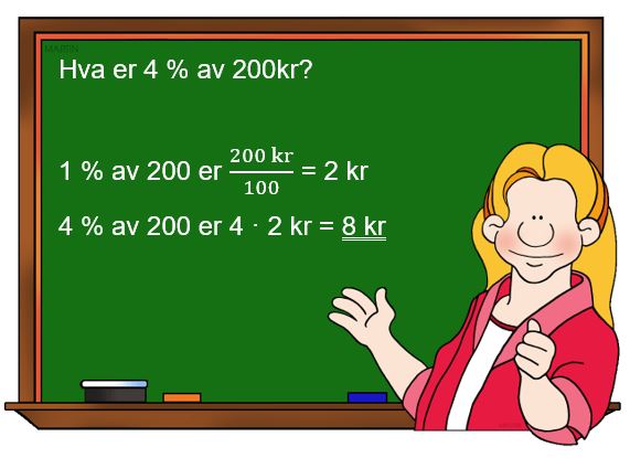 Matematikkens Verden: Veien om 1 prosent