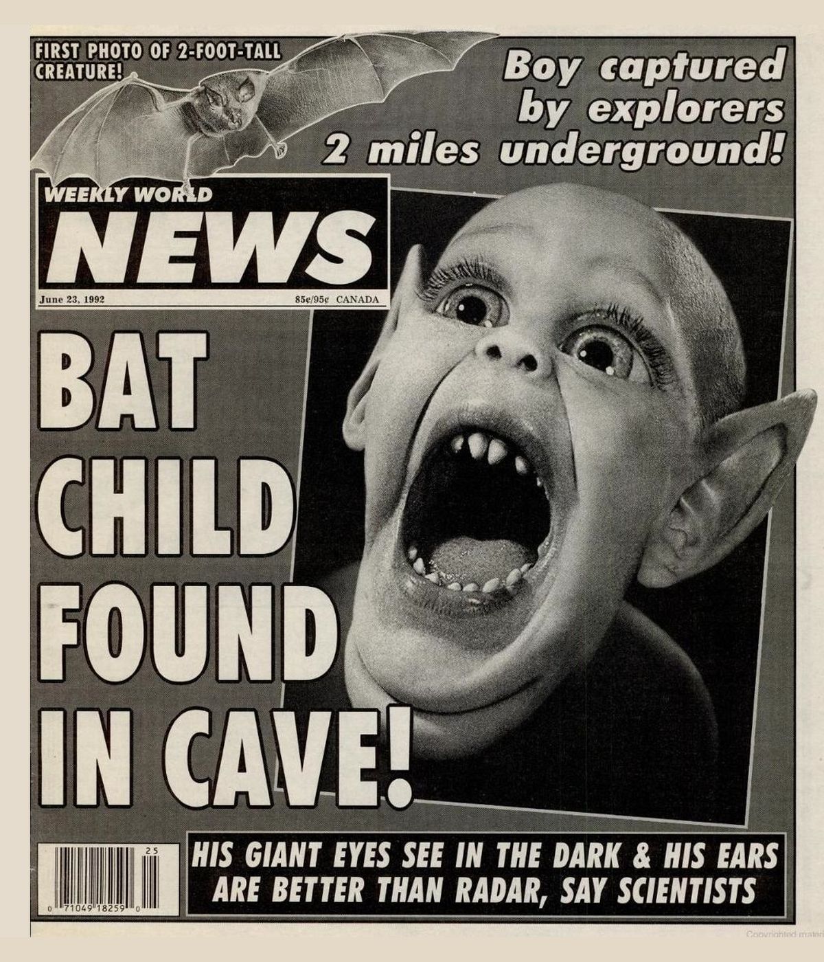 Could Batboy Exist?
