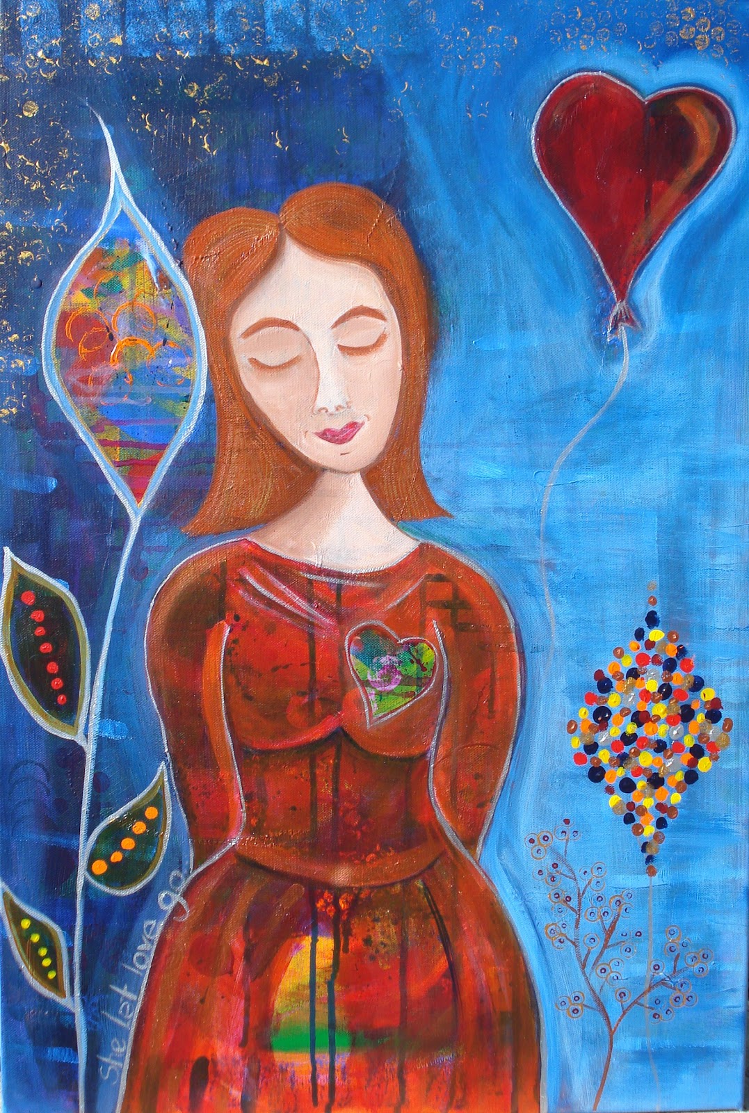 Shells in the Bush: She Let Love Go