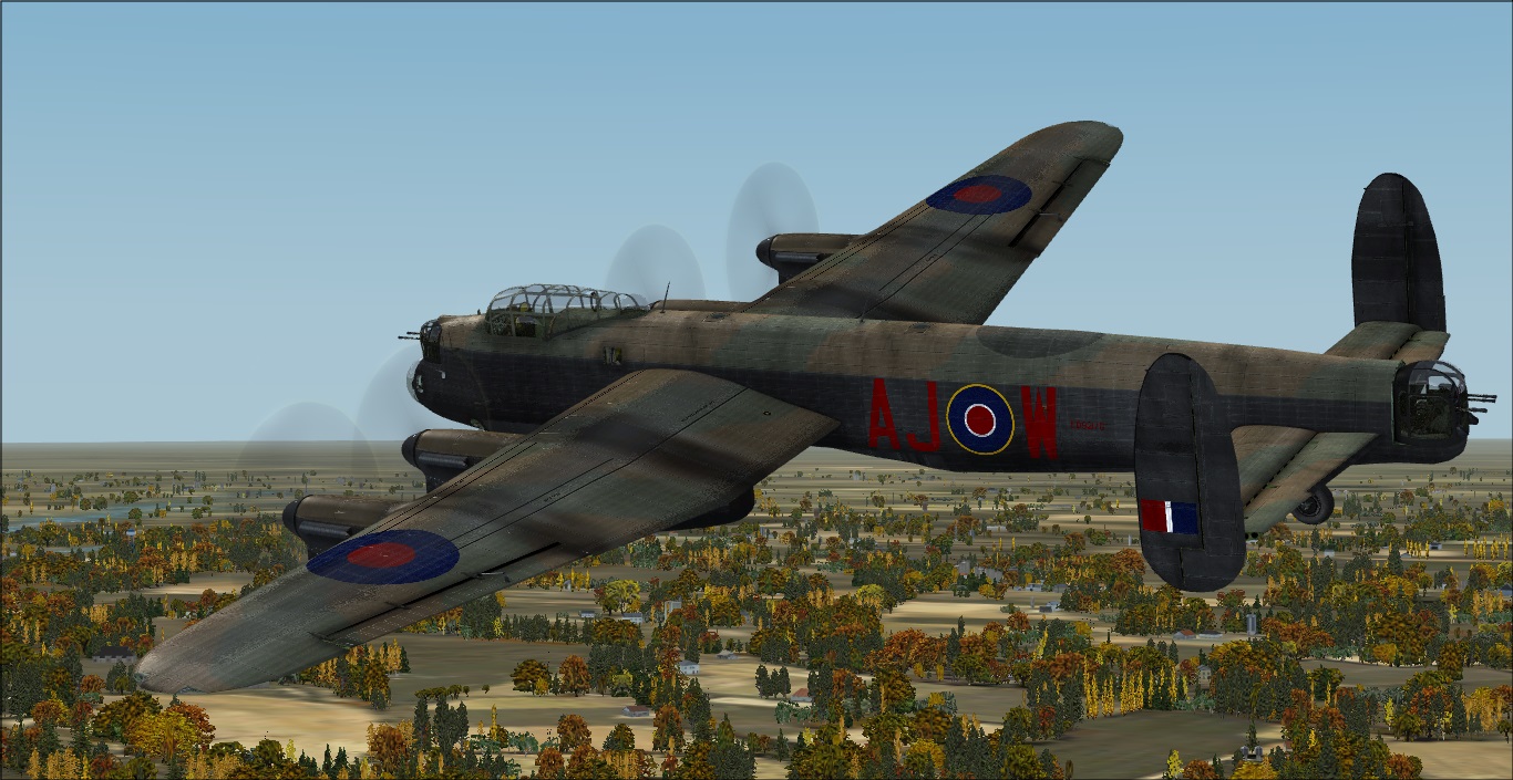 AirJorge Fotos: Flight Simulator - Avro Lancaster (First Class Simulations)