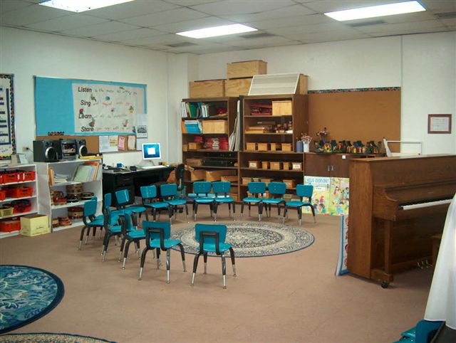 Sound Classroom - Music to learn by: Introduction to the "Sound" Classroom