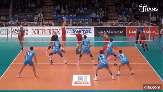 Colegio Garcés Navas: El Voleibol: la potencia estilizada