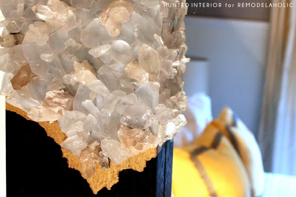 DIY Mirror Frame - Rough Cut Quartz Mirror Frames