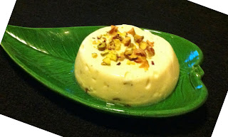 RannaGhor: Steaming Dessert (Bhapa Doi)