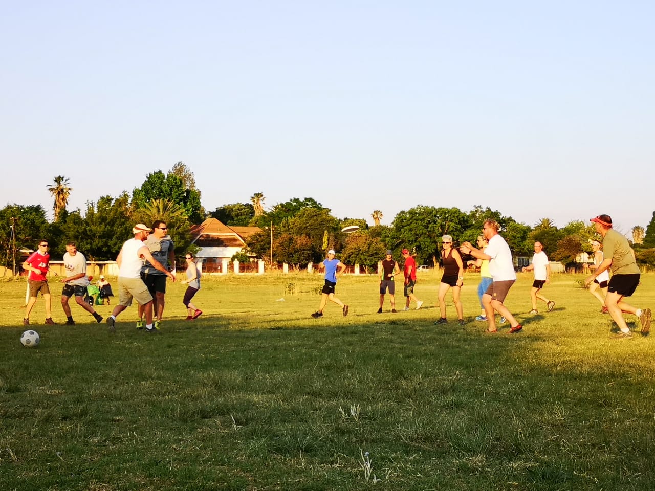 AdventureLisa: Ultimate Frisbee fun in Parys