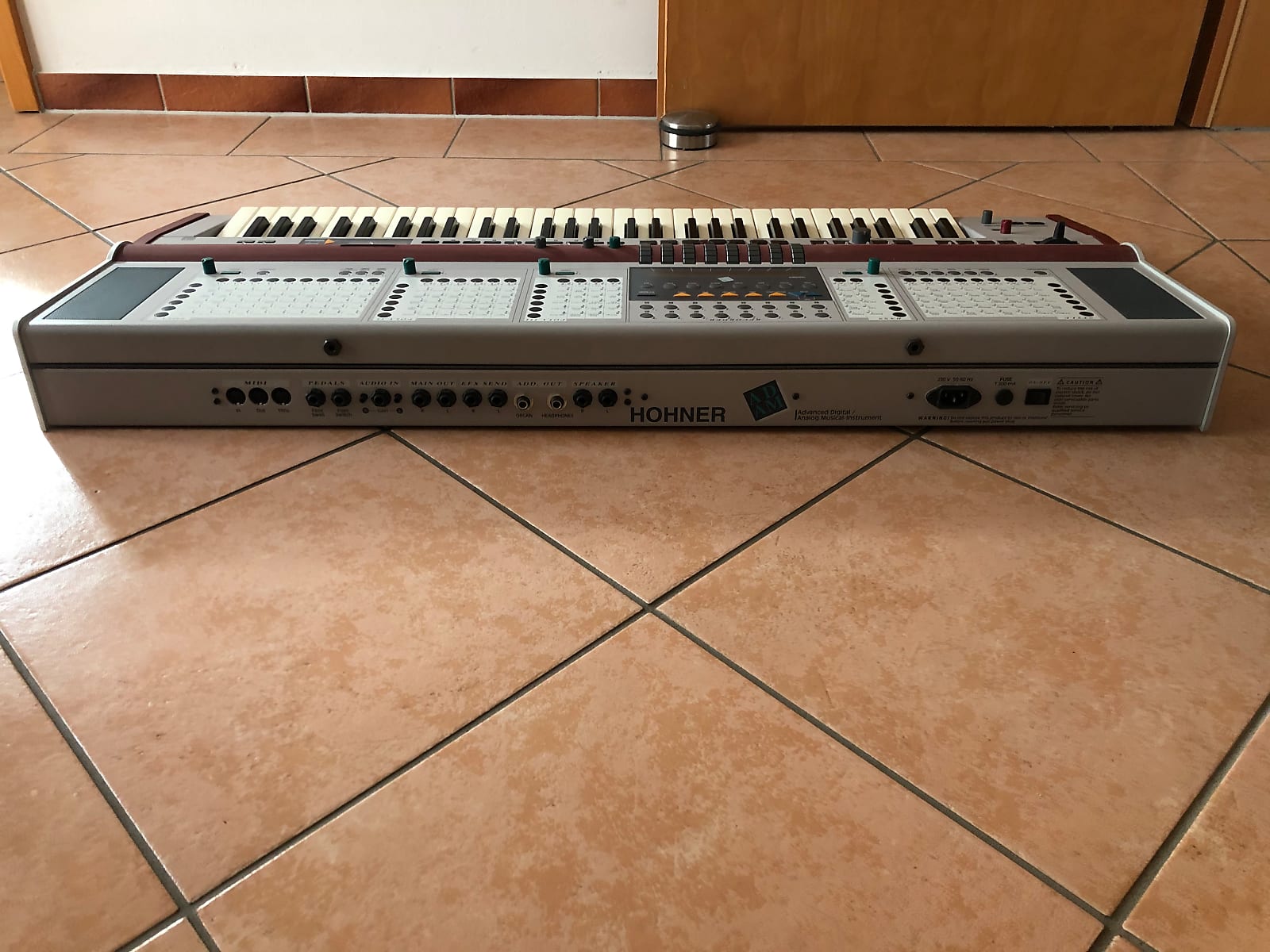 MATRIXSYNTH: Hohner Adam Digital Synthesizer