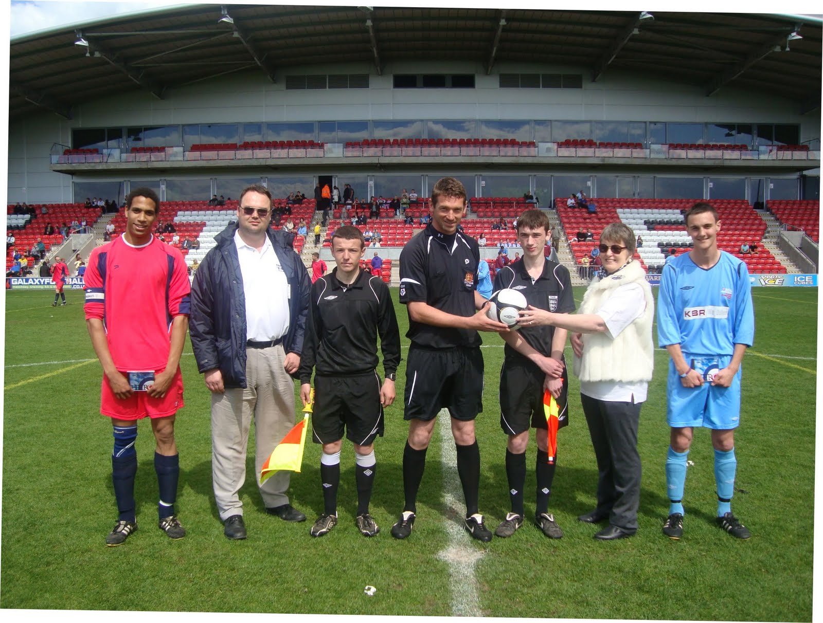 Paul & Lucy's Best Kept Secrets: Charity Football Match - Army 4 RAF 2 ...