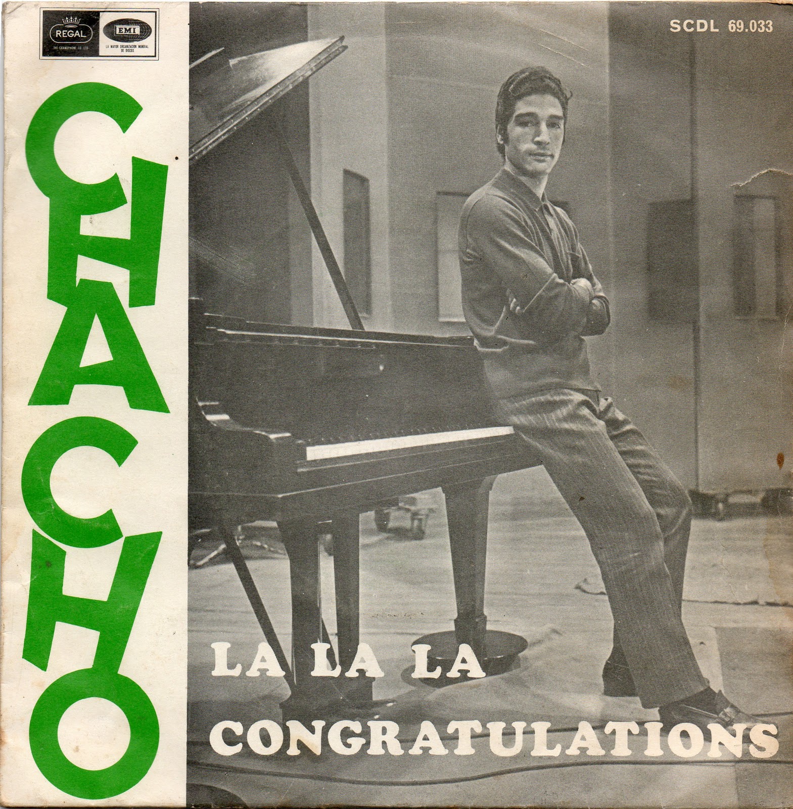 RUMBA & FLAMENCO POP 45s: Chacho