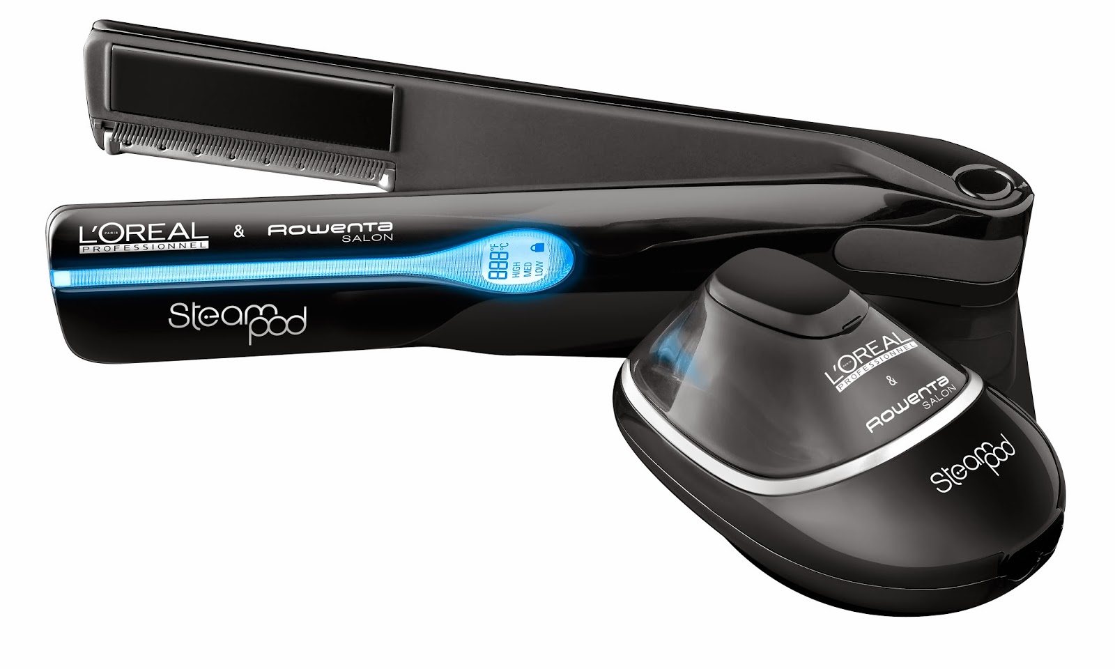 PURE KOKE: L'OREAL STEAM POD