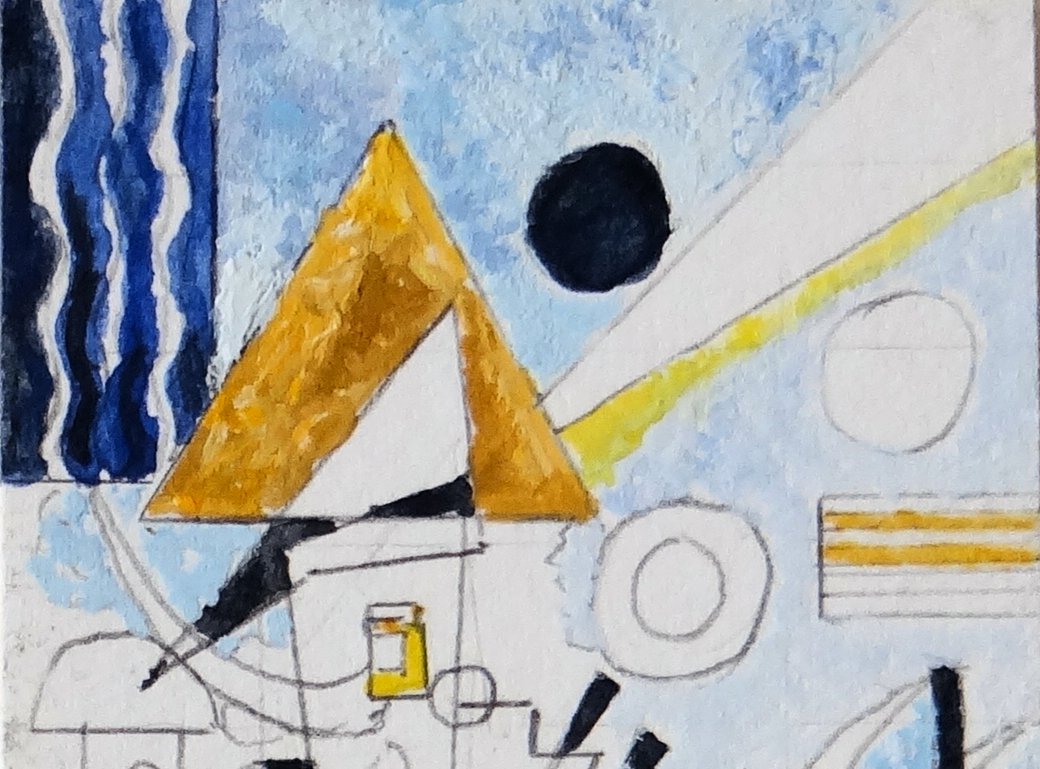 Stephanie Guy Fine Art: Tutorial: Kandinsky's Swinging Schaukeln 1925 ...