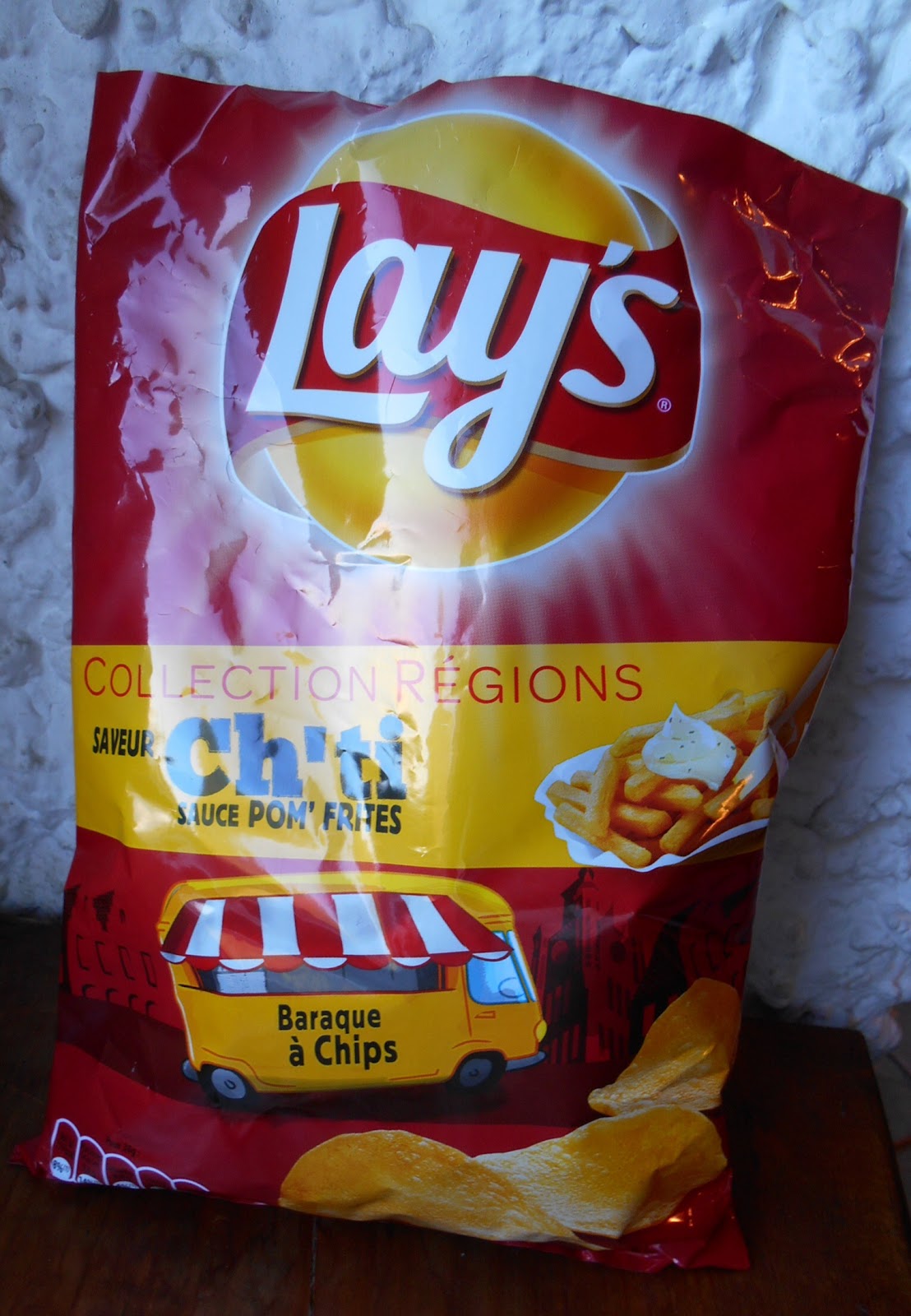 Cheeseburger Crisps & Other Stories: Lay's Collection Regions Saveur Ch ...