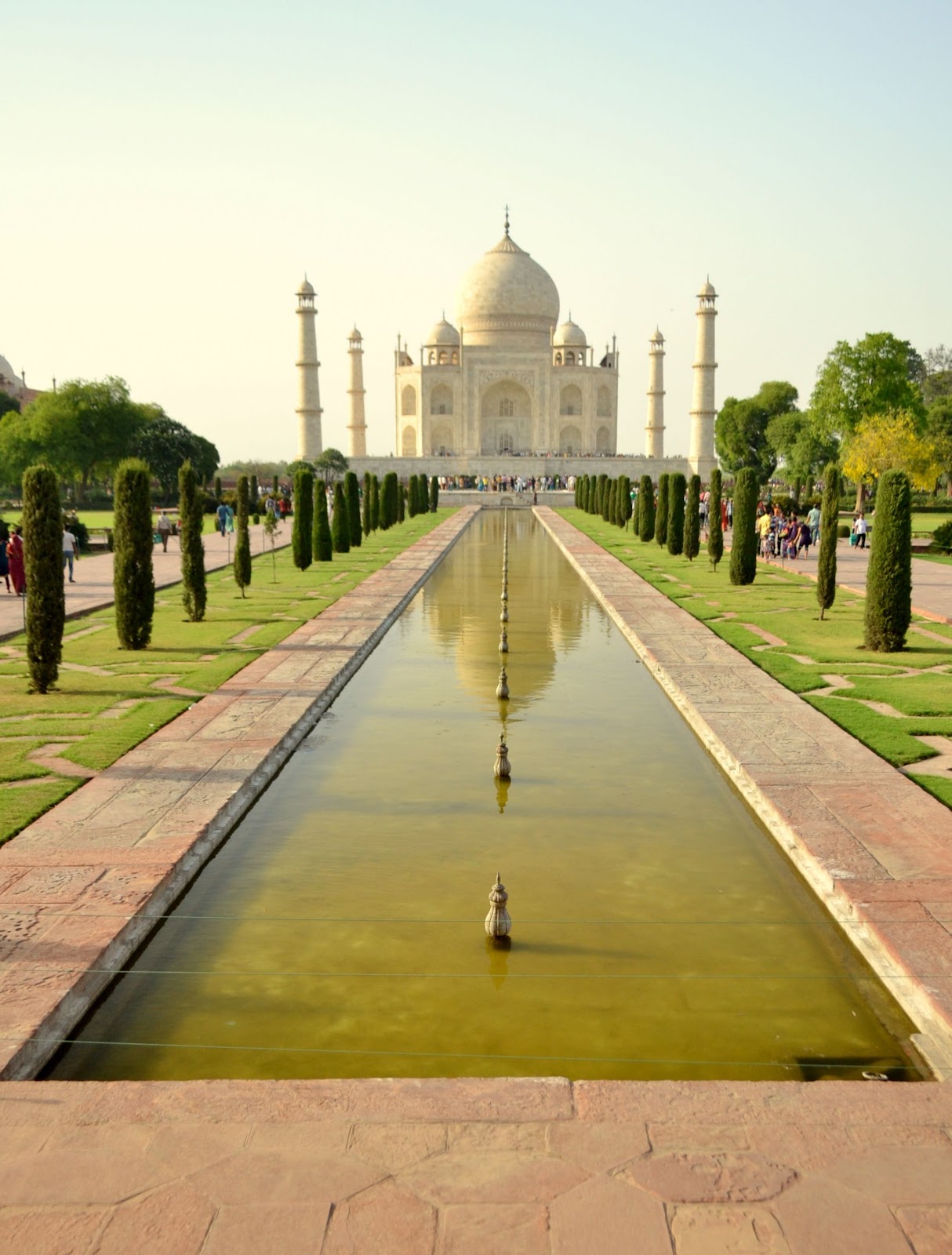 The adventures of Freckles and Fernando: Agra - Taj Mahal