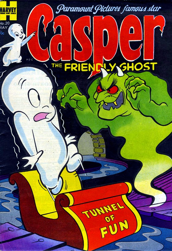 13: CASPER THE FRIENDLY GHOST - William Sharples - "To Boo Or Not To ...
