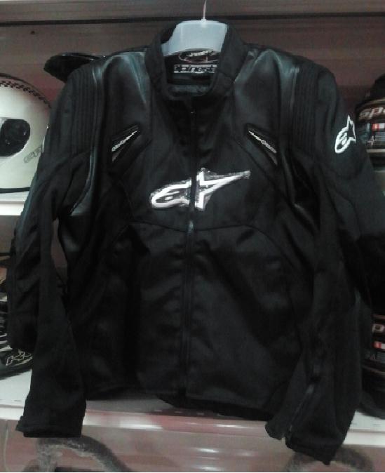 Rider Bike And Wear: Alpinestar Riding Jacket-Solid Black