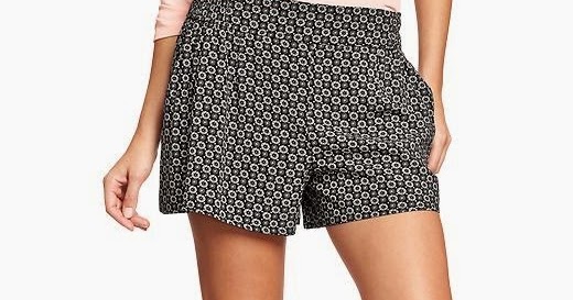 Classically Current: Drapey Shorts
