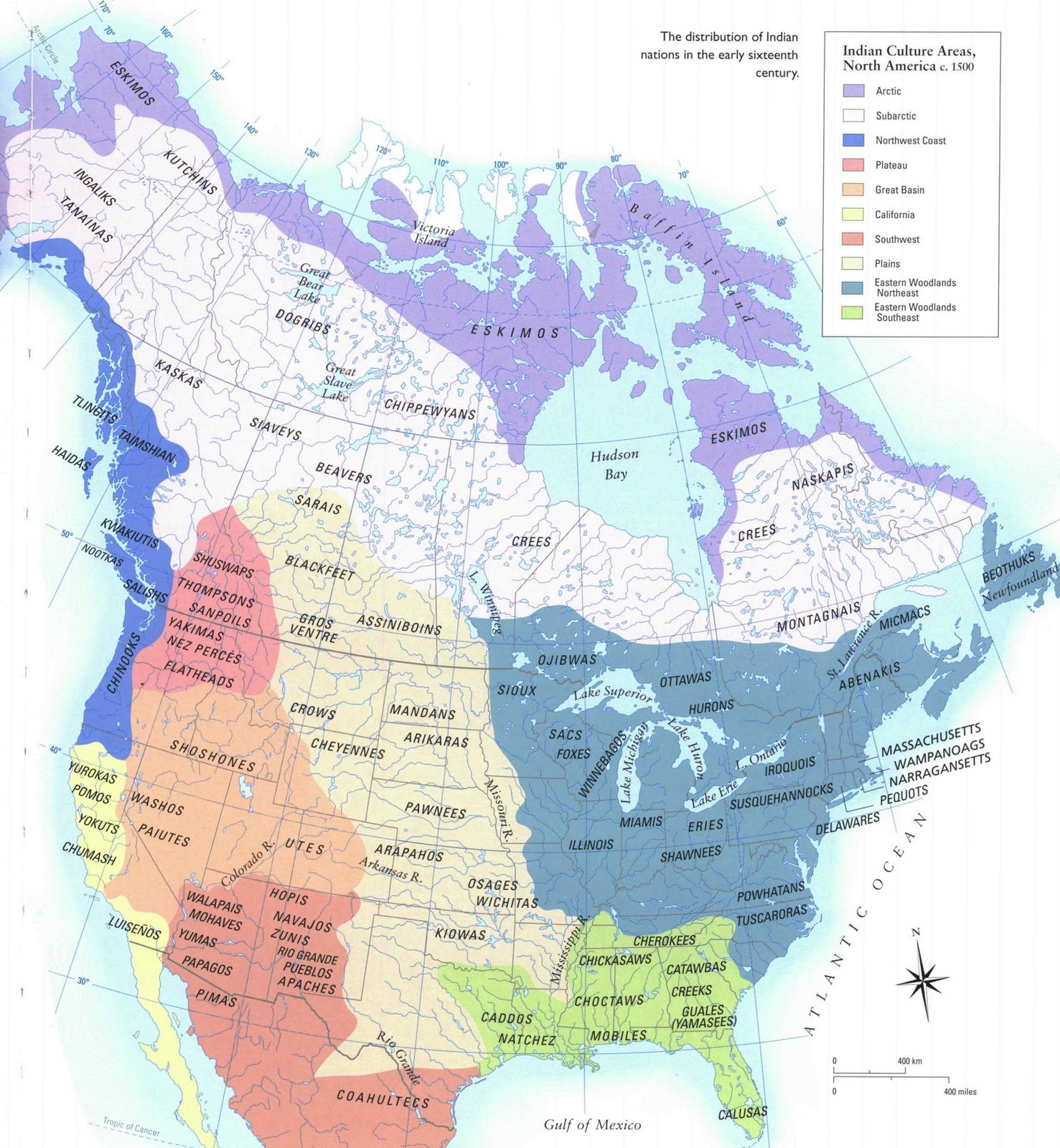 GIS Research and Map Collection: Native American Heritage Month at Ball ...
