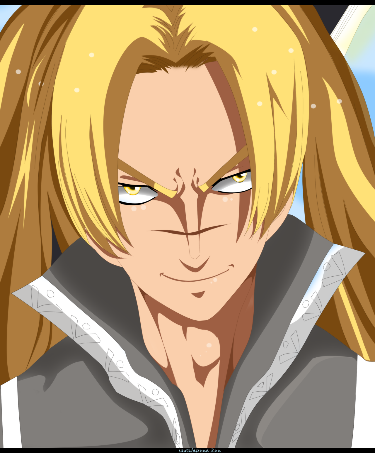 Fairy Tail Chapter 540 - Unity: October 2016