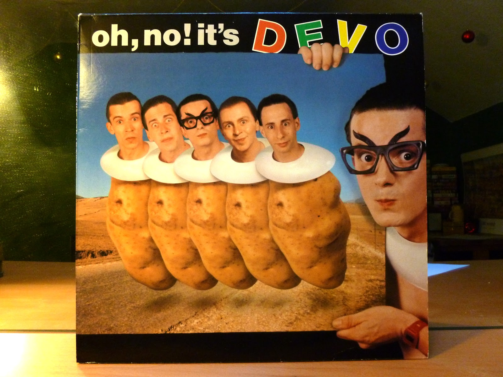 Love Without Anger: My Vinyl Collection: Devo Special Part 2