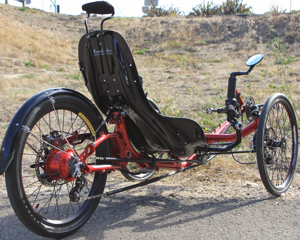 The Monkey Lab: ICE Trike with Rohloff Hub and Schlumpf Gearing System