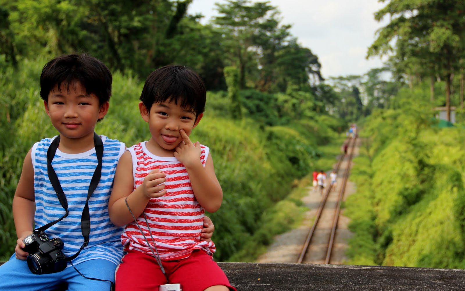 Cheekiemonkies: Singapore Parenting & Lifestyle Blog: Railway Treks ...