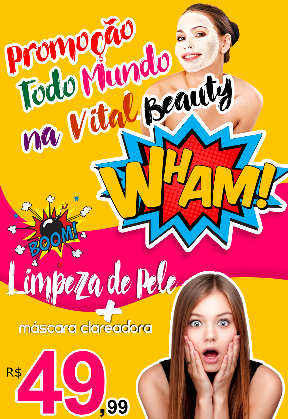 Super Promoção Vital Beauty