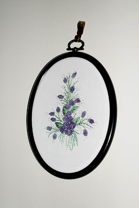 Sew in Love: Tutorial - Framing your work in a flexi-frame