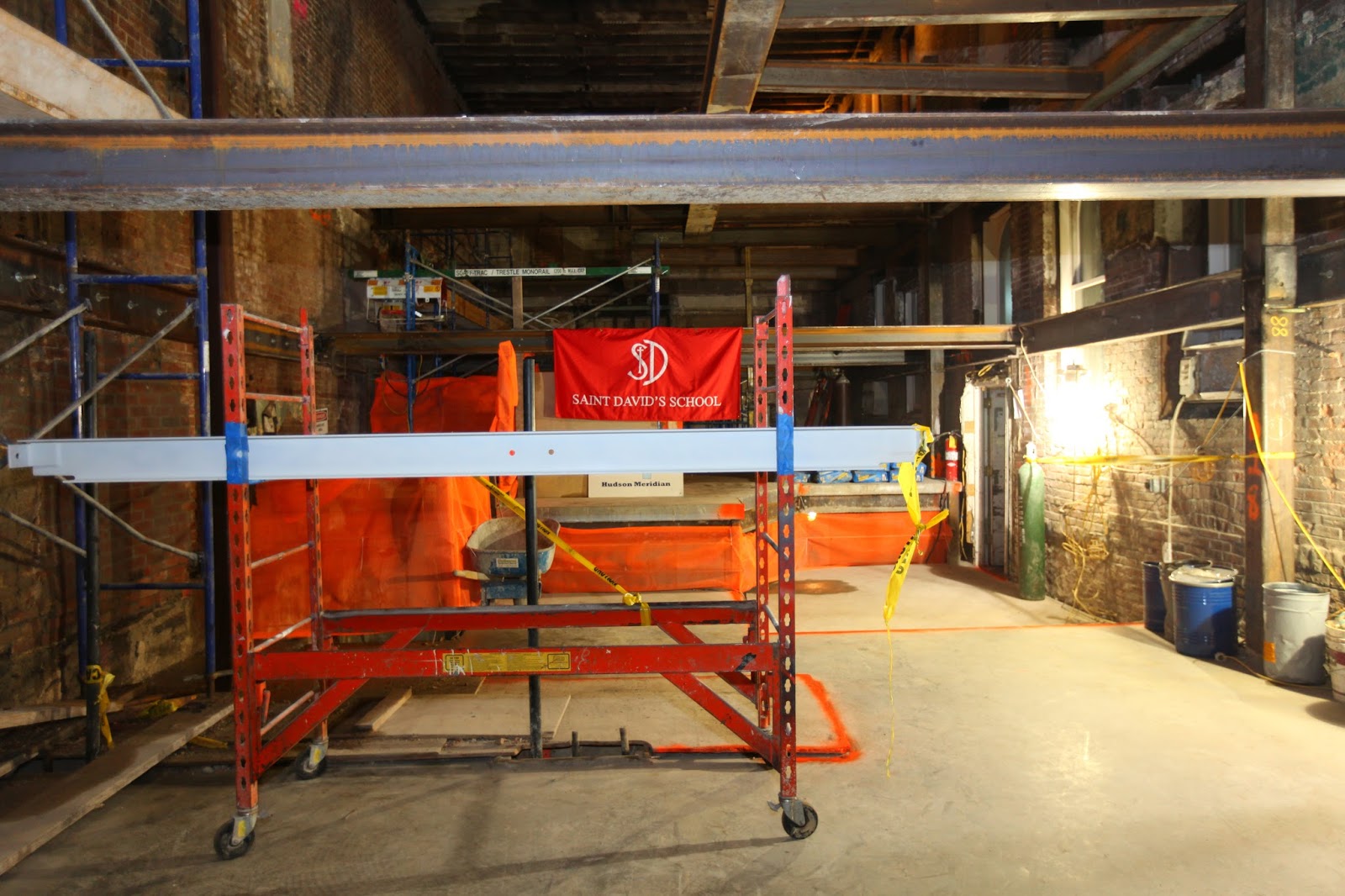 Beam Signing Marks Construction Milestone