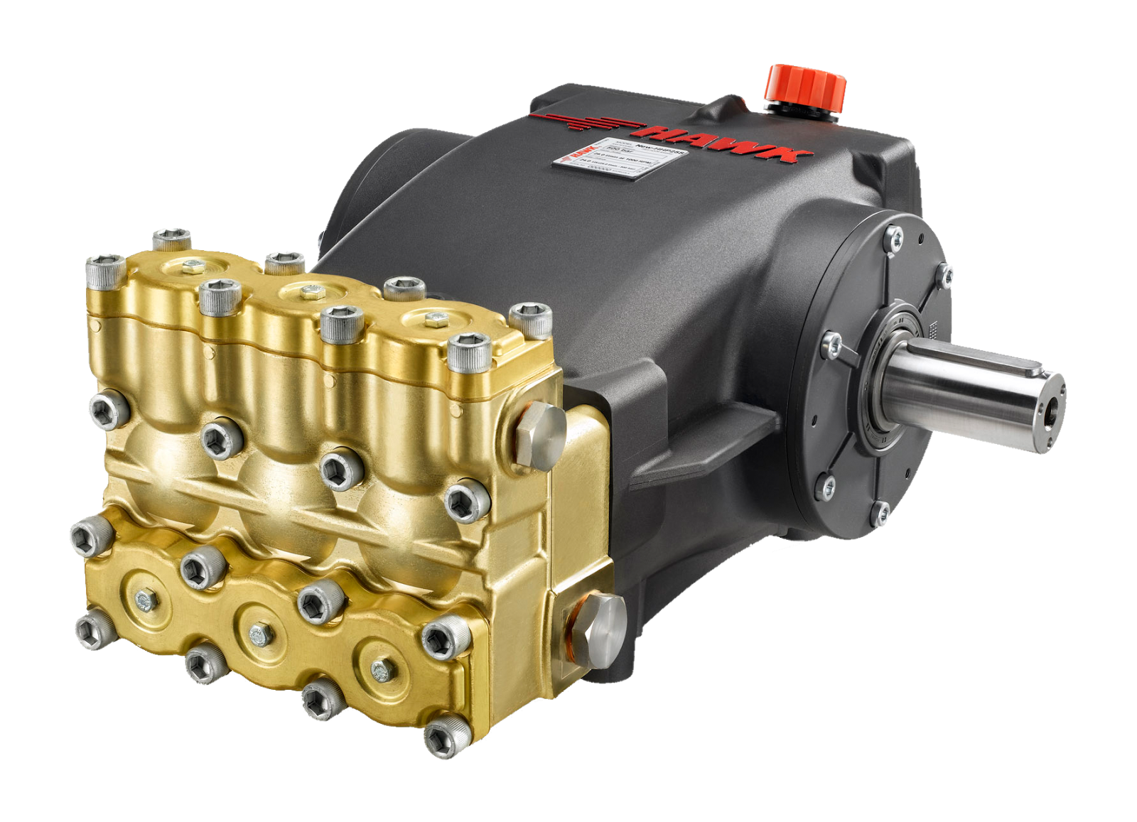 Pompa Hydrotest: Pompa Hydrotest 350 Bar - 38 L/M