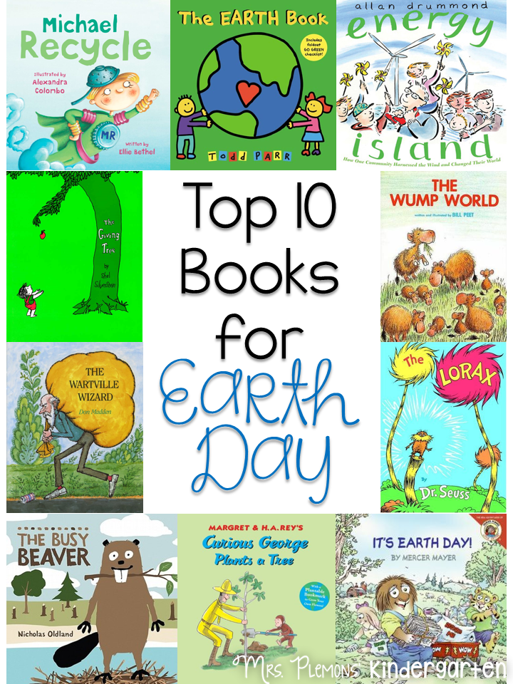 Earth Day Essentials - Mrs. Plemons' Kindergarten
