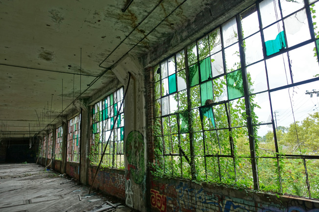 What Became of the Abandoned Joseph & Feiss Clothcraft Factory
