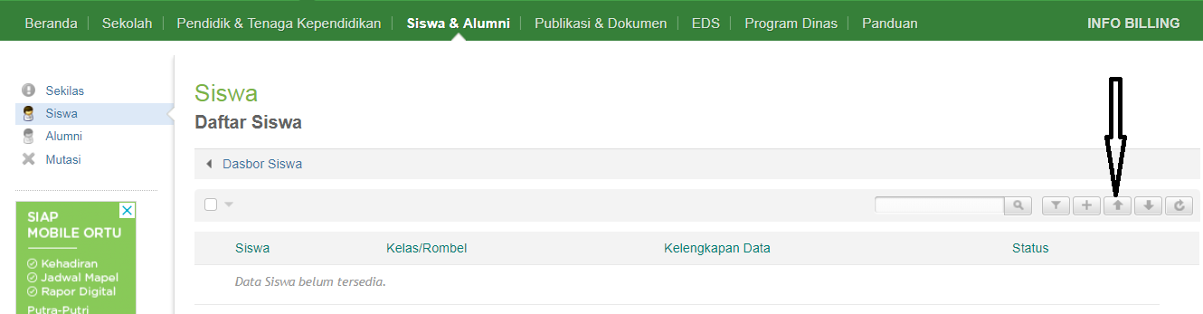 Cara Mudah Upload Siswa ke SIMPATIKA 2018-2019 Menggunakan Sistem ...