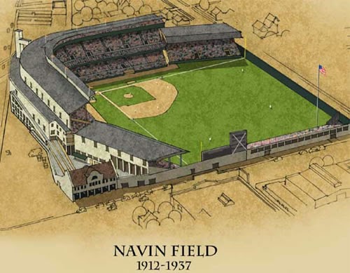 Baseball Sisco Kid Style: Fenway Park and Navin Field Open April 20, 1912