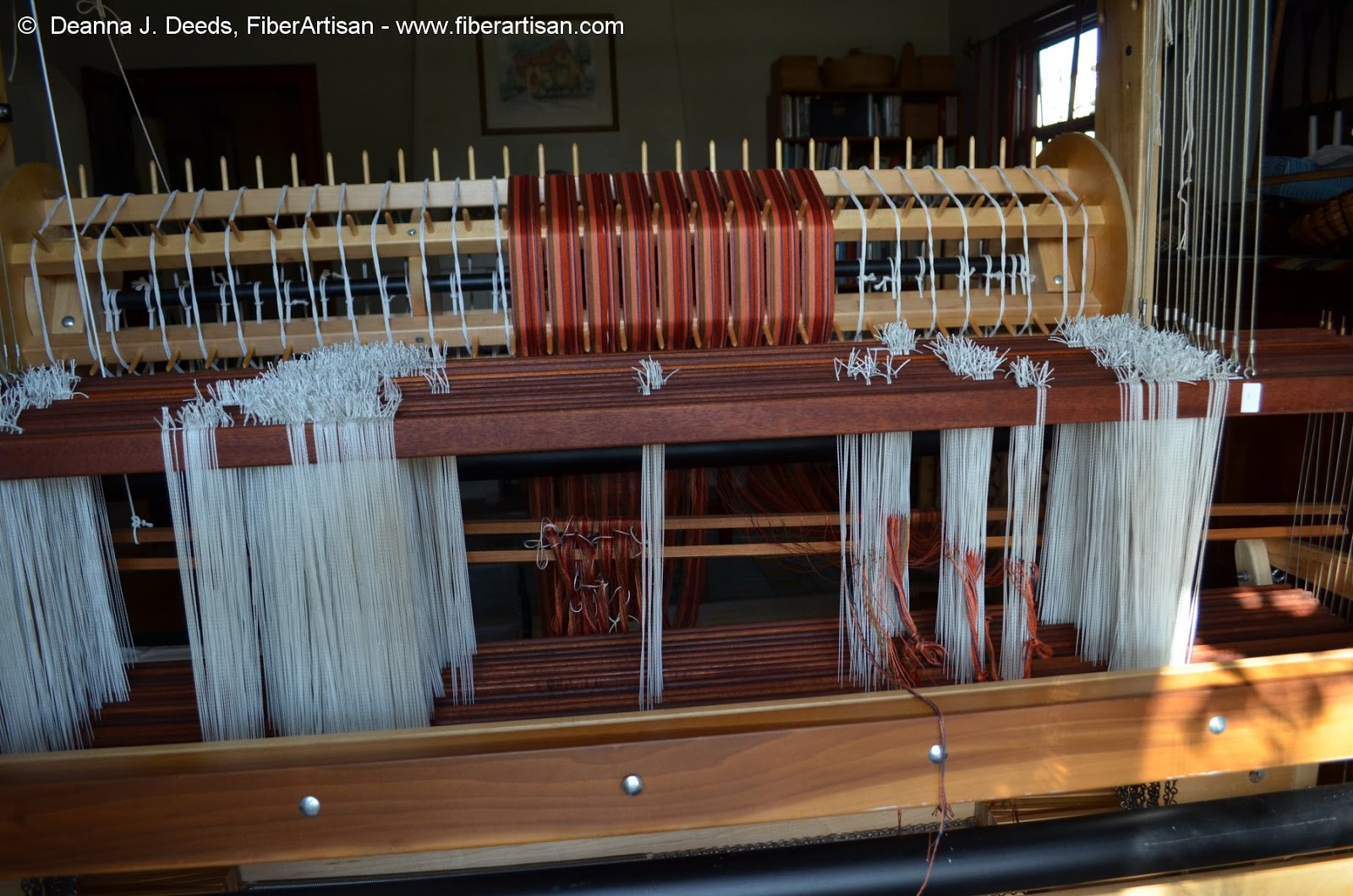 A FiberArtisan's Weaving Path: 2015